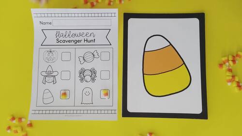 Thanksgiving Activity | Search the Room | Fall Game | TPT