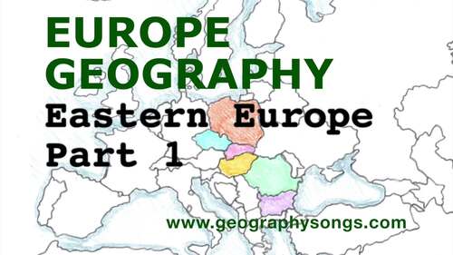Memorize Europe COUNTRIES Lesson Plan Songs Worksheets Stream Video