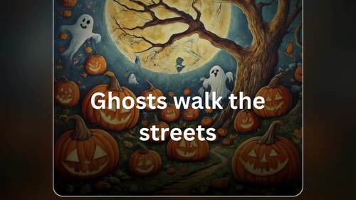 Ghosts walk the streets by Anett Hertelendy | TPT