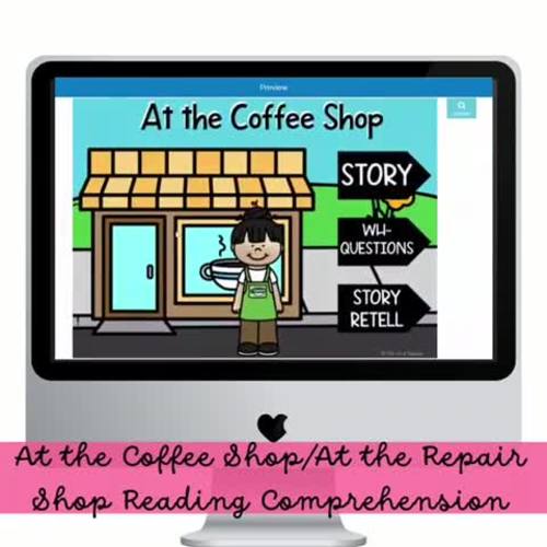 Reading Passages with Comprehension Questions set 2 Boom Cards™ | TpT