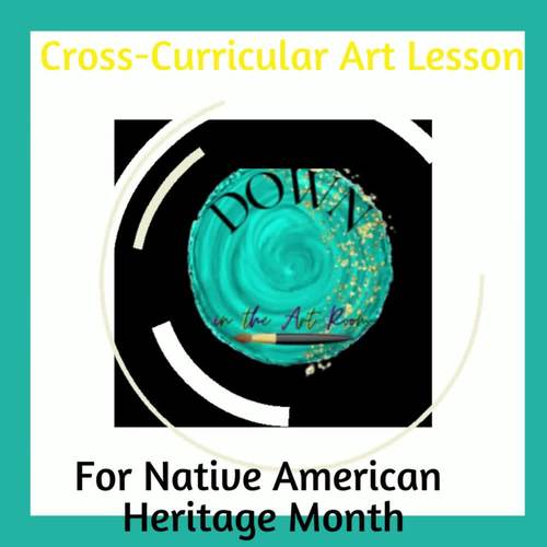 Native American Art Project | Bison Cross Curricular Art | TPT