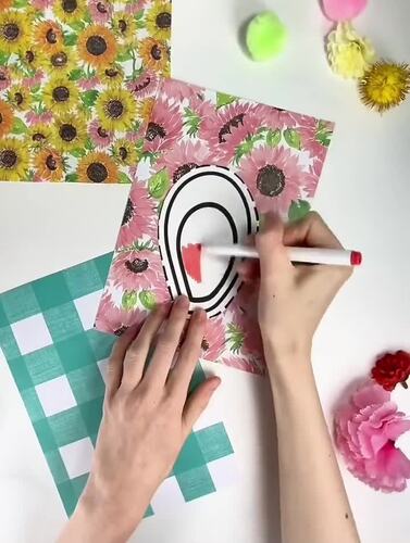 Build An Easter Bunny Spring Craft Craftivity Cut & Paste Project Activity