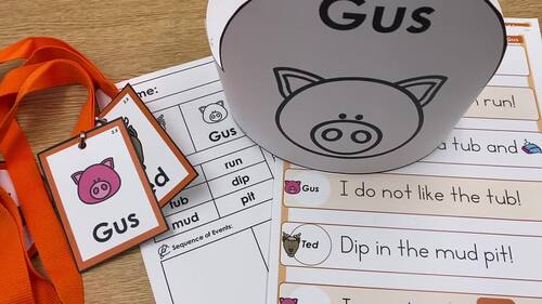 Science of Reading SOR Decodable Partner Plays THE BUNDLE | TPT