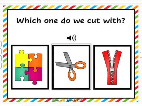 Early Language Skills Boom Cards™ by One Of A Kind Kids | TPT