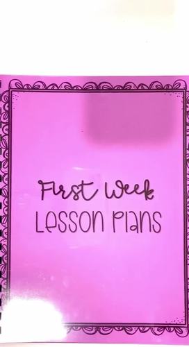 First Week of School Lesson Plans and Activities MEGA Bundle | TpT