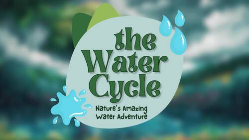 Water Cycle Printable Pack | Science Video, Poster & Worksheet for PreK ...