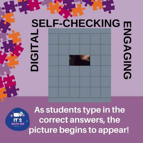 Practice with Similar Figures - Digital MEME Reveal by It's Math-gic