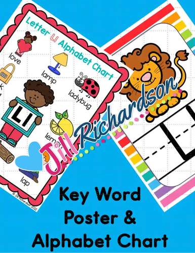 ESL Phonics Alphabet Letter L Worksheets Preschool Kindergarten First ...