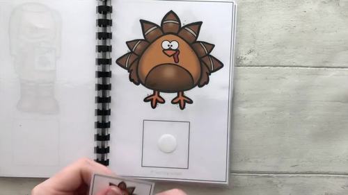 Adapted Books For Special Education Thanksgiving by Teaching Autism