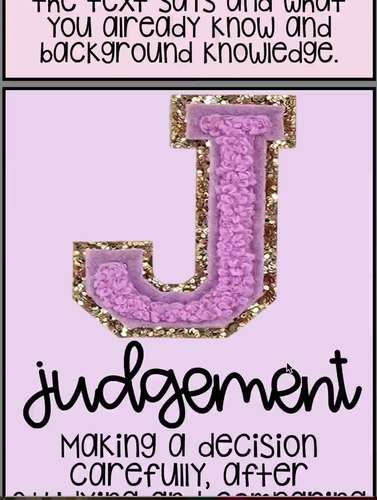 Alphabet ABCs Line BUNDLE Varsity Patch Chenille Letter All Content Areas