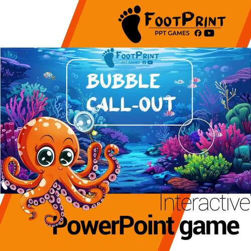 PowerPoint Game Template - Bubble Call-out by FootPrint PPT Games