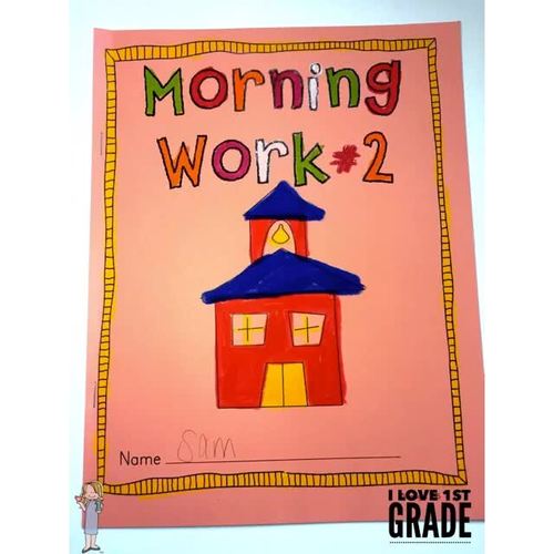 First Grade Morning Work Pack 2 September DIGITAL and PRINTABLE | TPT