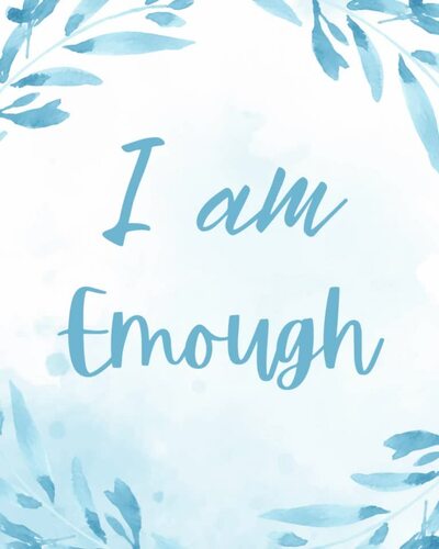 Blue Self Love and affirmation posters 8x10 by Jolynncreations | TPT