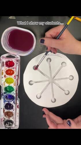 Salt and Glue Snowflakes: Handouts, Lesson Plans, Writing Reflection ...