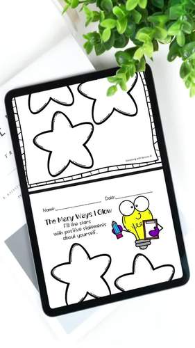 Glows and Grows | Goal Setting Elementary | Growth Mindset New Year