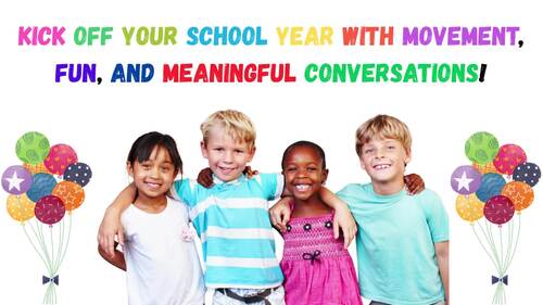 Back to School Icebreaker | Four Corners Game | First Day of School ...