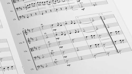 Silent Night: A Classic Christmas Carol Arranged for String Orchestra ...