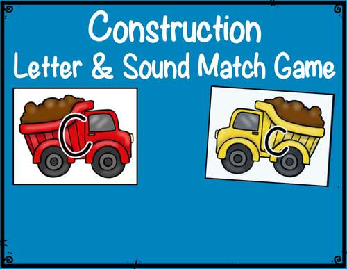 Kindergarten Construction Themed Literacy & Math Centers & Activities