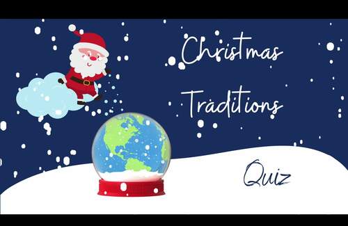 Christmas Around the World Trivia Game | ESL ELL B1+ PPTX | Digital ...