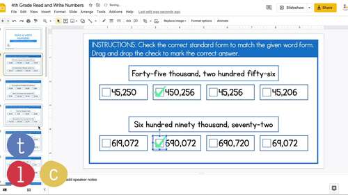 4th Grade Place Value Worksheets and Digital Resources Bundle | TPT