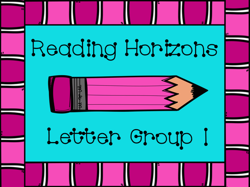 Reading Horizons Letter Group 1 Interactive SlideShow VIDEO | TPT