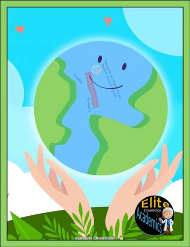 Earth Day Unit: Reduce, Reuse, Recycle & More! includes Activities and ...