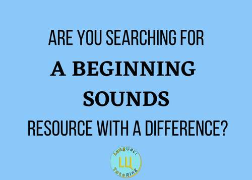 Beginning Sounds | Boom cards with animated Gifs and Audio | TPT