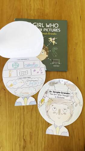 The Girl Who Thought in Pictures: Temple Grandin Biography Craft Unique ...