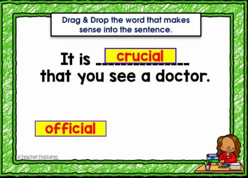 Boom Cards 3rd Grade LATIN SUFFIXES Word Work Center & Vocabulary ...