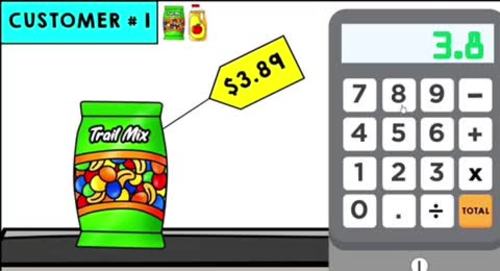 Job Skills - Grocery Store - Life Skills - Cashier Game - Vocational Skills