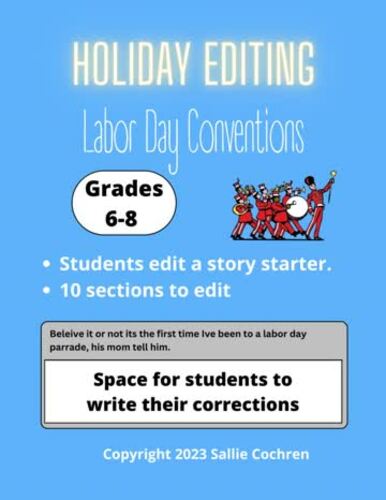 Holiday Editing: Labor Day Conventions | TPT