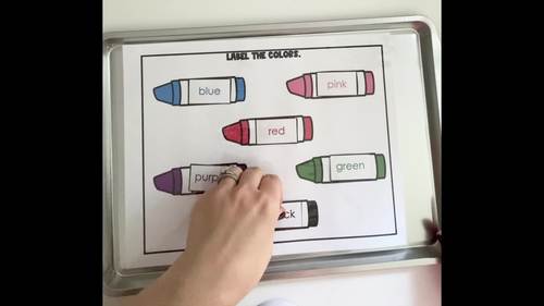 September Back to School Cookie Sheet Math Activities Centers by ...
