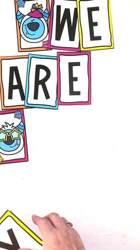 New Years Bulletin Board 2025 Yeti Goals Craft & Writing by First Grade ...