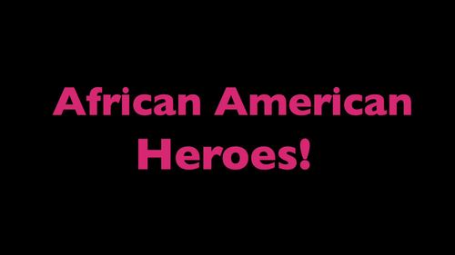 African American Heroes: A Research and Writing Project | TpT