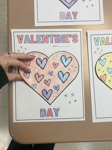 Valentine's Day Writing Activity/Craft for a special valentine | TPT