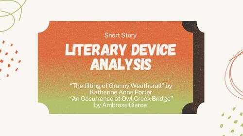 Literary Analysis Short Story Bundle #1: Device Station Close Read