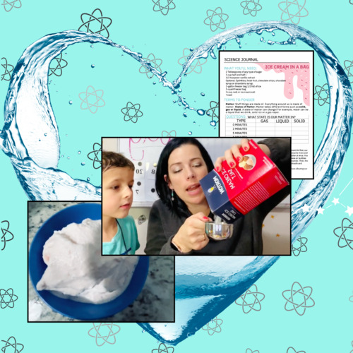 Science Lesson: Ice Cream in a Bag by Teach Me Truth | TPT