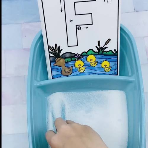 Duck Alphabet Letter Formation Cards by Turner Tots | TPT