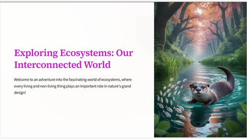 MS. INTERDEPENDANT RELATIONSHIPS IN ECOSYSTEMS BUNDLE!!! by Norrie Nurse RN