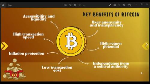 Key Benefits of Bitcoin Printable Classroom Poster by Edu-Kiosk | TPT