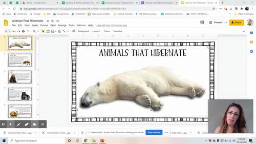 Reading and Writing Activities for Fall Digital and Print for Distance ...