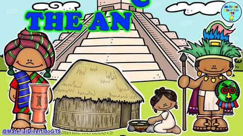 THE ANCIENT MAYAN CIVILIZATION - Interactive PPTX (Fun Civilizations ...