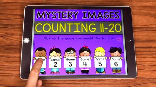 Digital Math Games - Counting to 20 | Digital Math Centers | Google ...