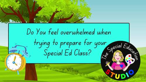 Special Education binder BUNDLE Morning Life skills vocational ...