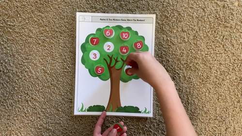 ASL Numbers Activities Book / Math Skills (Match, Pretend Play, Puzzles ...