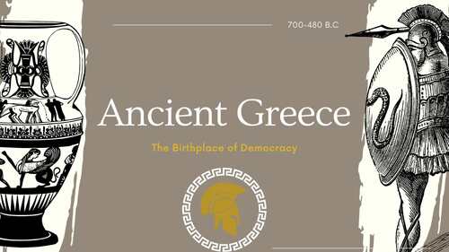 Introduction to Ancient Greece by Teaching Resources for the Digital Age