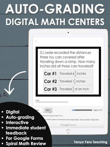 Digital Math Activities 5th Grade Centers Color By Number Multiplying ...