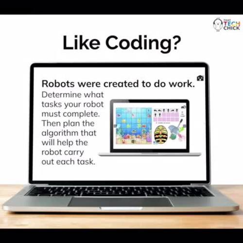 Virtual Bee-Bot Elementary Coding - Algorithms 2 | TPT