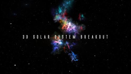SOLAR SYSTEM DIGITAL 360 VR ESCAPE ROOM/BREAKOUT by K's Digital Store