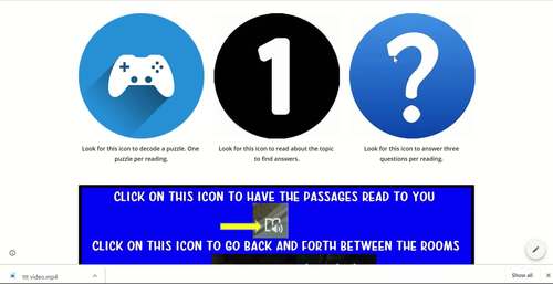 Bill of Rights DIGITAL ESCAPE ROOM for Google Drive® - U.S. Constitution